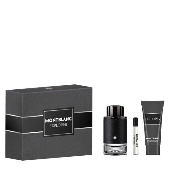 Montblanc Men's Explorer Gift Set Fragrances 3386460130547 - Fragrances ...