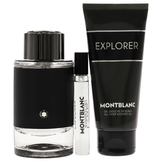 Montblanc Men's Explorer Gift Set Fragrances 3386460139120 ...