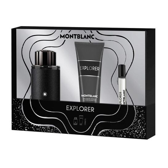 Montblanc Men's Explorer Gift Set Fragrances 3386460148023 - Fragrances ...