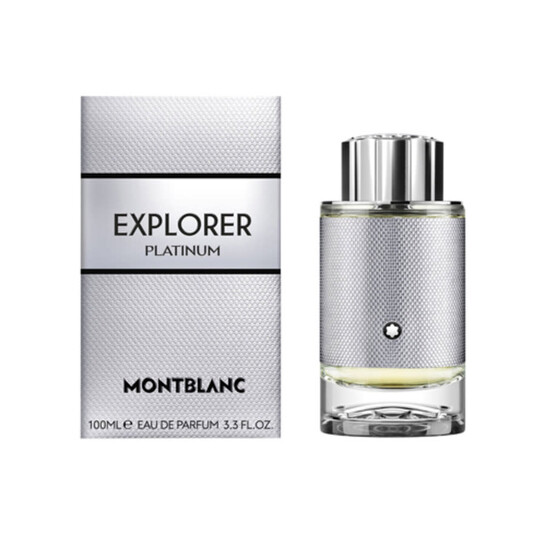 Montblanc Men's Explorer Platinum EDP Spray 3.38 oz (Tester) Fragrances ...