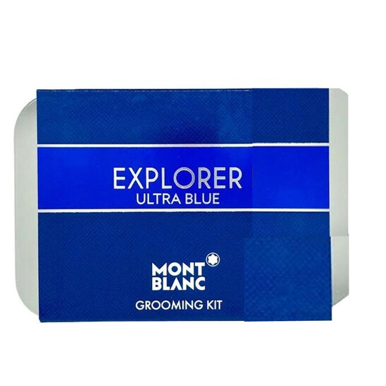Montblanc Men's Explorer Ultra Blue Spray Gift Set Fragrances ...