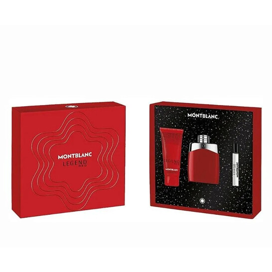Montblanc Men's Legend Red Gift Set Fragrances 3386460139083 ...