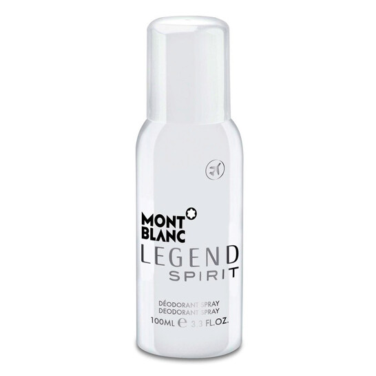 Montblanc Men's Legend Spirit Deodorant Spray 3.4 oz Fragrances ...