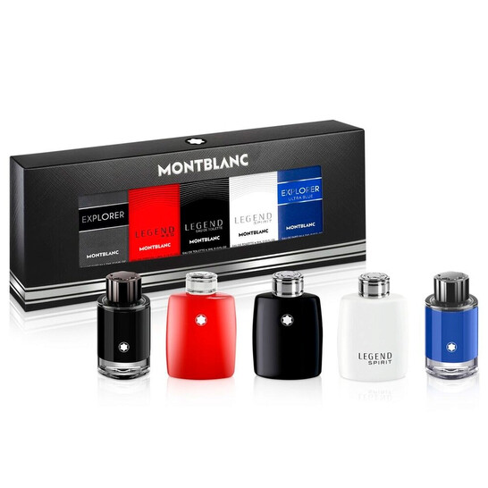 Montblanc Men's Mini Set Gift Set Fragrances 3386460134545 - Fragrances ...