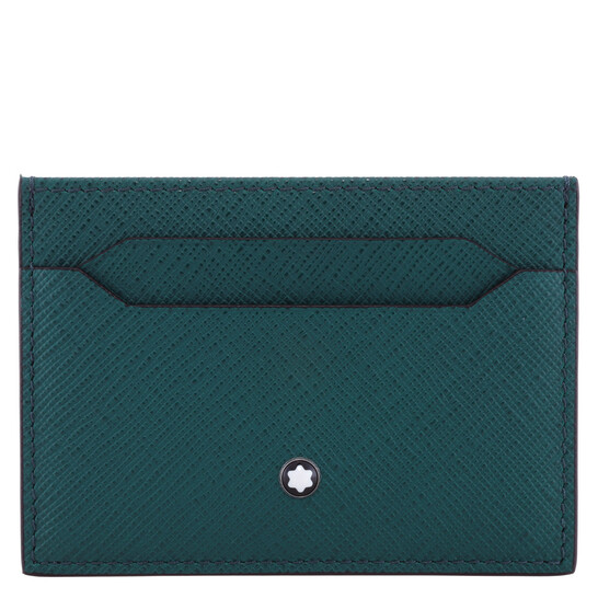 Montblanc Sartorial 5cc Leather Card Holder 198880 4062037970837 ...