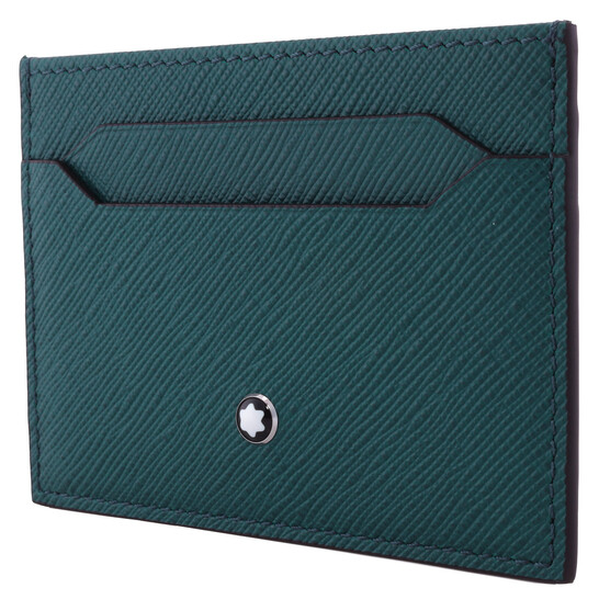 Montblanc Sartorial 5cc Leather Card Holder 198880 4062037970837 ...