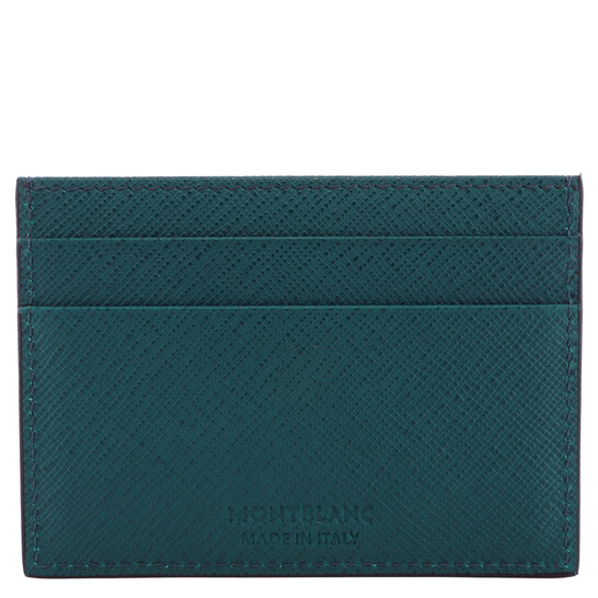 Montblanc Sartorial 5cc Leather Card Holder 198880 4062037970837 ...