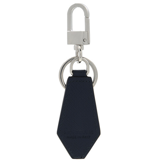 Montblanc Sartorial Leather Diamond Shaped Key Fob 131739 4062037123875 ...