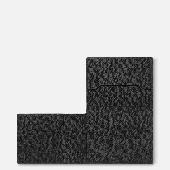 Montblanc Sartorial Trio 4CC Leather Card Holder 198231 4062037802022 ...