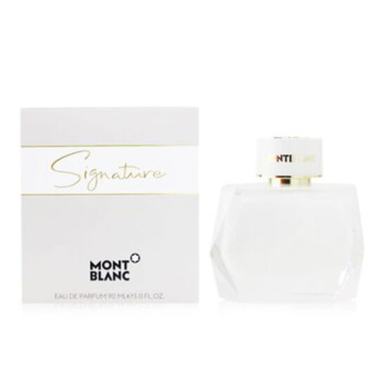 Montblanc - Signature Eau De Parfum Spray 90ml/3oz 3386460113588 ...