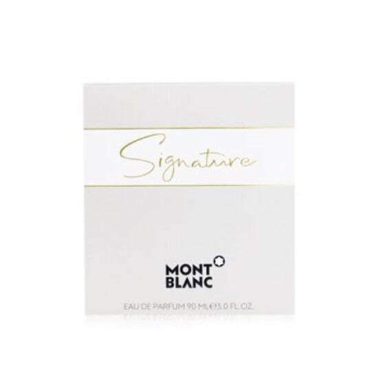 Montblanc - Signature Eau De Parfum Spray 90ml/3oz 3386460113588 ...