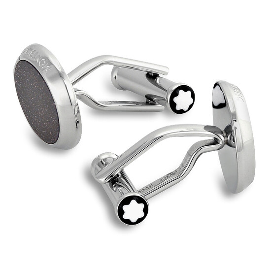 Montblanc Stainless Steel Cuff Links 112906 4017941747594 - Jewelry ...