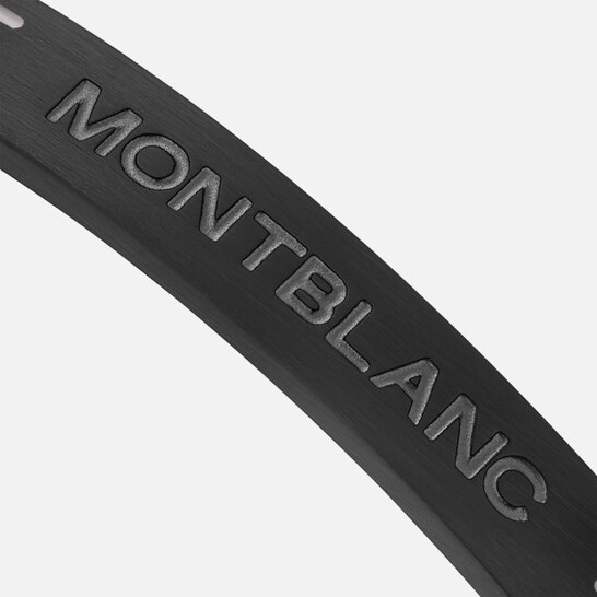 Montblanc StarWalker Bangle in Steel and Lacquer, Size 63 12834863 ...