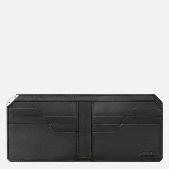 Montblanc Urban Spirit Wallet 6 cc Black IF 119314 4017941936110 ...