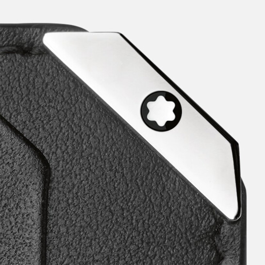 Montblanc Urban Spirit Wallet 6 cc Black IF 119314 4017941936110 ...