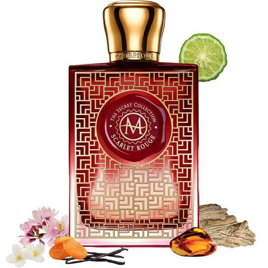 Moresque Parfums Ladies Secret Collection Scarlet Rouge EDP 2.5 oz ...