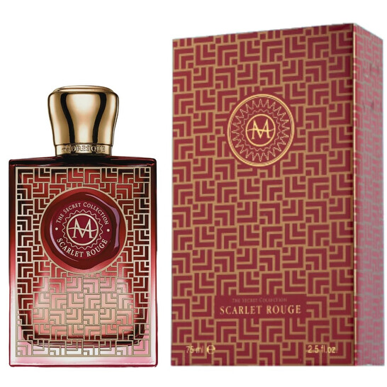 Moresque Parfums Ladies Secret Collection Scarlet Rouge EDP 2.5 oz ...