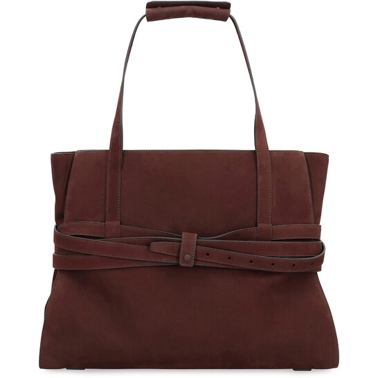 Moschino Tie Me Medium Bag MC4015PP1NOJ0_307 8059987426541 - Handbags ...