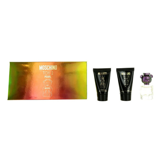 Moschino Unisex Toy 2 Pearl Gift Set Fragrances 8011003878697 ...