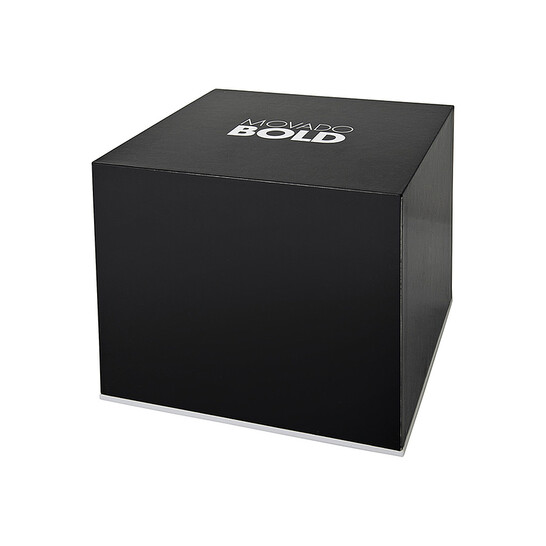 Movado Bold 42 mm Black Dial TR90 Polyurethane Men's Watch 3600099 ...