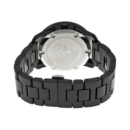 Movado Bold Black Dial TR90 Men's Watch 3600101 885997039246 - Watches ...