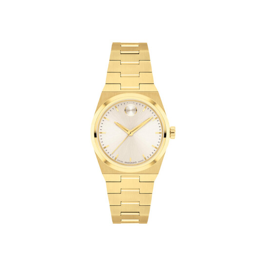 Movado Bold Quest Mini Quartz White Dial Ladies Watch 3601294 ...