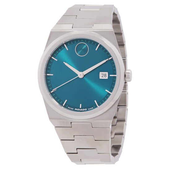 Movado Bold Quest Quartz Green Dial Watch 3601222 - Watches, Bold Quest ...