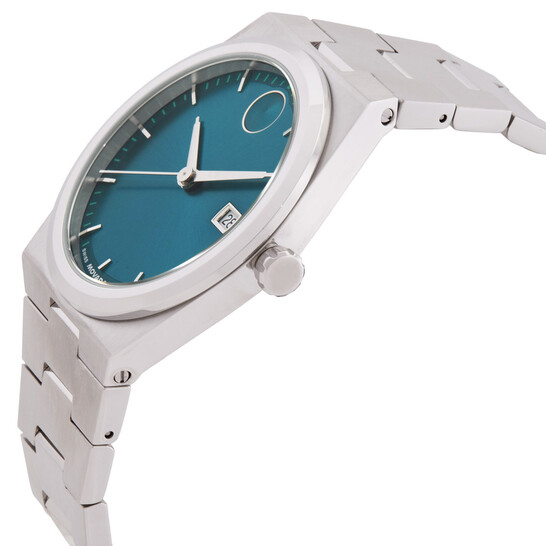 Movado Bold Quest Quartz Green Dial Watch 3601222 - Watches, Bold Quest ...