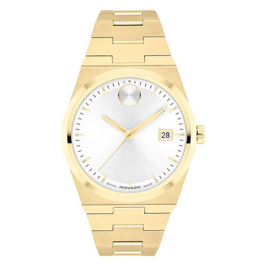 Movado Bold Quest Quartz White Dial Ladies Watch 3601187 885997548731 ...