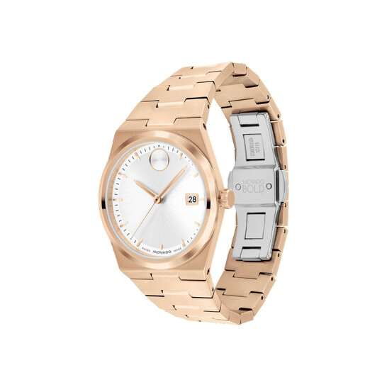 Movado Bold Quest Quartz White Dial Ladies Watch 3601188 - Watches ...