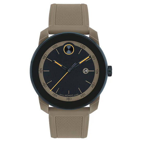 Movado Bold TR90 Quartz Blue Dial Unisex Watch 3601209 - Watches, Bold ...