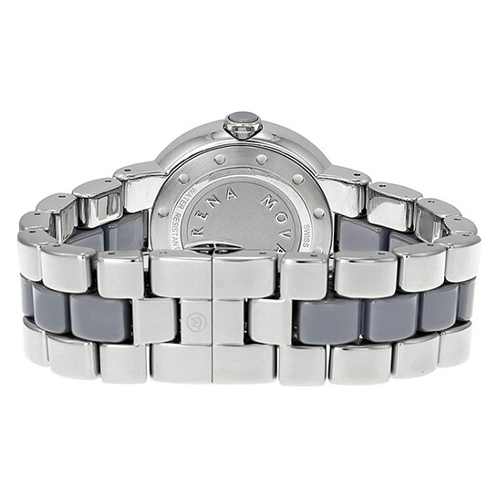 Movado Cerena Lilac Dial Lilac Ceramic and Stainless Steel Ladies Watch ...