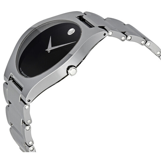 Movado Fiero Tungsten Carbide Men's Watch 0605619 0775924590561 ...