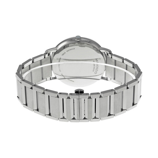 Movado Sapphire Silver Dial Steel Bracelet Men's Watch 0606881 ...