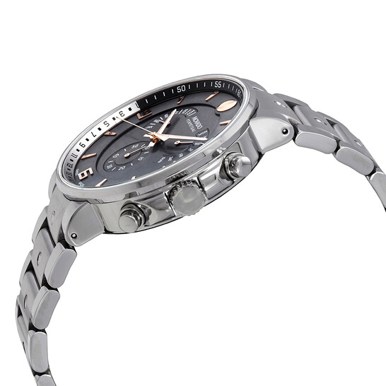 Movado SE Pilot Retrograde Bi-level Grey Dial Men's Watch 0607130 ...