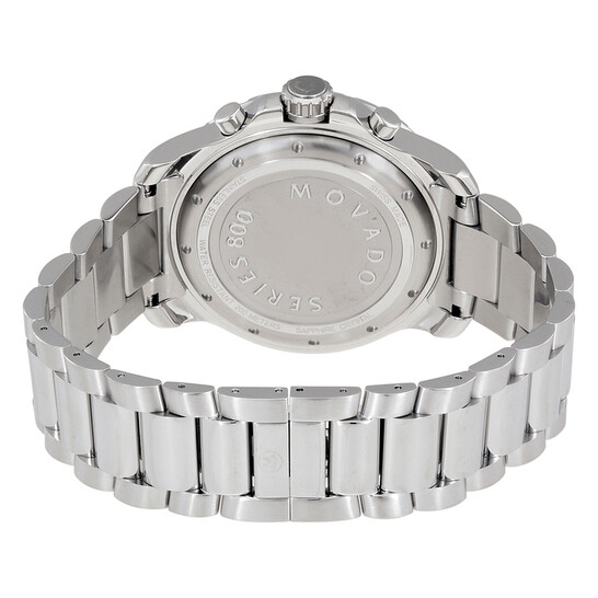 Movado Series 800 Chronograph Blue Dial Men's Watch 2600141 ...