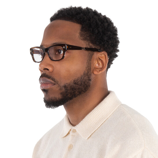 Mr. Leight ANTOINE C Demo Rectangular Men's Eyeglasses ML1042 TOB-WG 49 ...