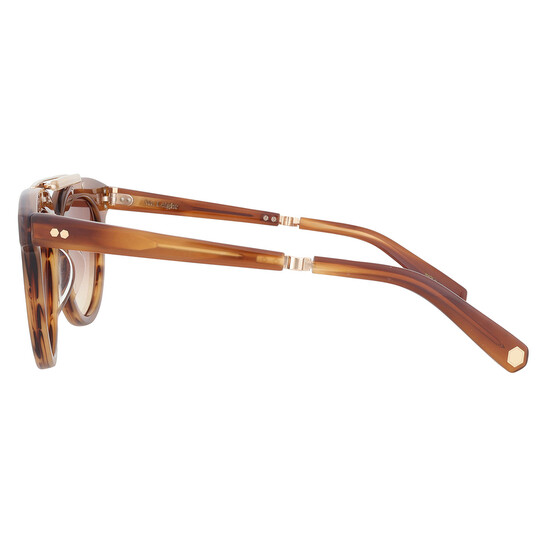 Mr. Leight LAUREL SL Round Sunglasses ML2001 BW-12KWG/CYN 50 ...