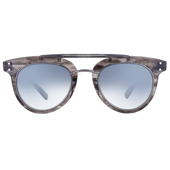 Mr. Leight LAUREL SL Round Sunglasses ML2001 CW-GM/ALP 50 - Sunglasses ...
