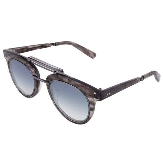 Mr. Leight LAUREL SL Round Sunglasses ML2001 CW-GM/ALP 50 - Sunglasses ...