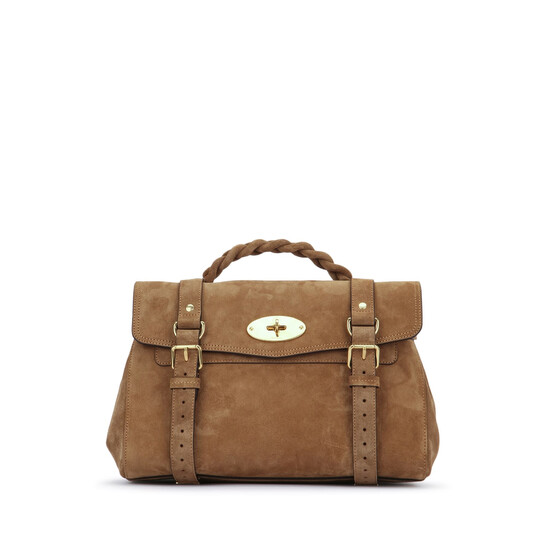 Mulberry Alexa Shoulder Bag HH9879 047P705 5054573936230 - Handbags ...
