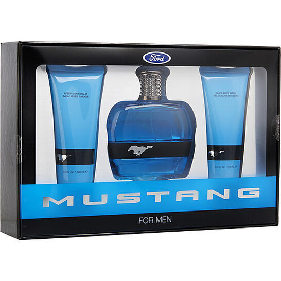 Mustang Men's Blue Gift Set Fragrances 849017007639 - Fragrances, Blue ...