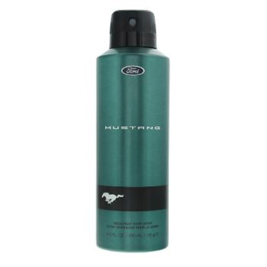 Mustang Men's Green Body Spray 6.8 oz Fragrances 849017010264 - Bath ...