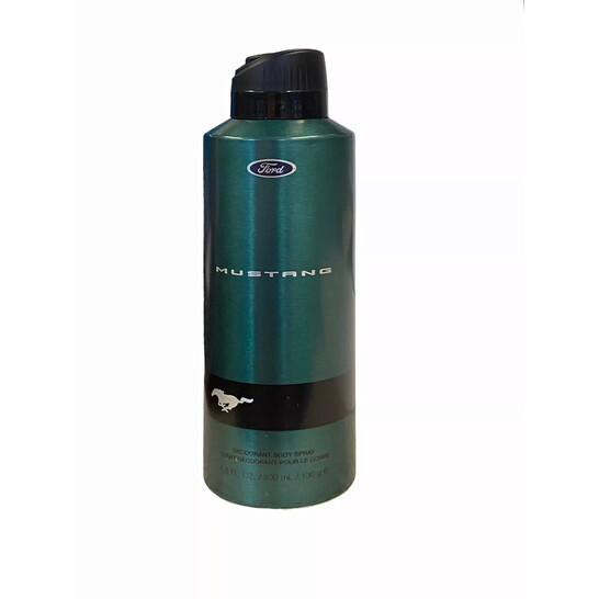 Mustang Men's Green Body Spray 6.8 oz Fragrances 849017010264 - Bath ...