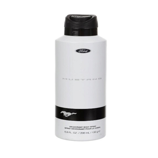 Mustang Men's White Body Spray 6.8 oz Fragrances 849017008773 - Bath ...