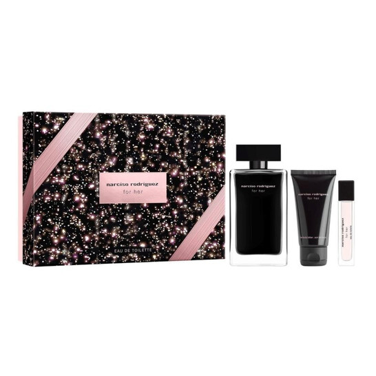 Narciso Rodriguez Ladies For Her Gift Set Fragrances 3423222110734 ...