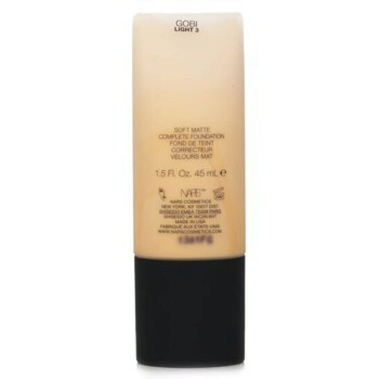 Nars Ladies Soft Matte Complete Foundation 1.5 oz # Gobi (Light 3 ...