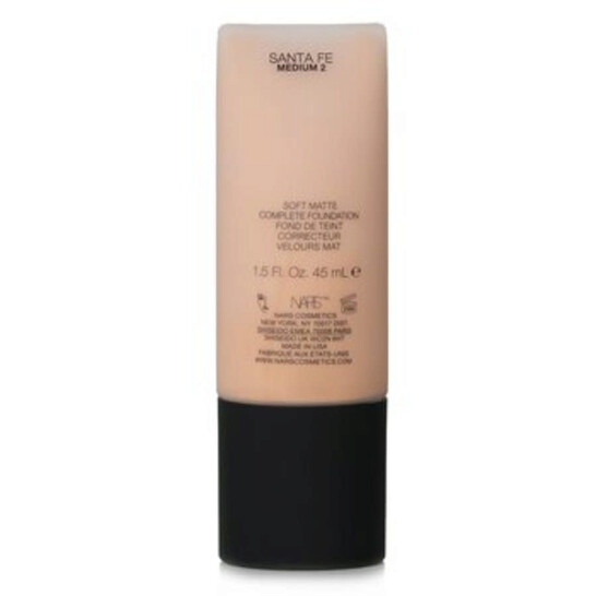 Nars Ladies Soft Matte Complete Foundation 1.5 oz # Santa Fe Makeup ...