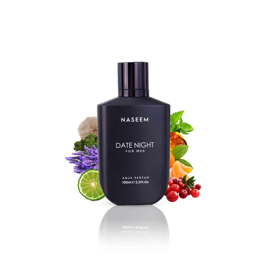 Naseem Men's Date Night Aqua Parfum Parfum 3.38 oz Fragrances ...