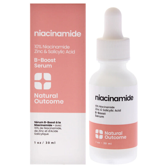 Natural Outcome Ladies Niacinamide B-Boost Serum 1 oz Skin Care ...